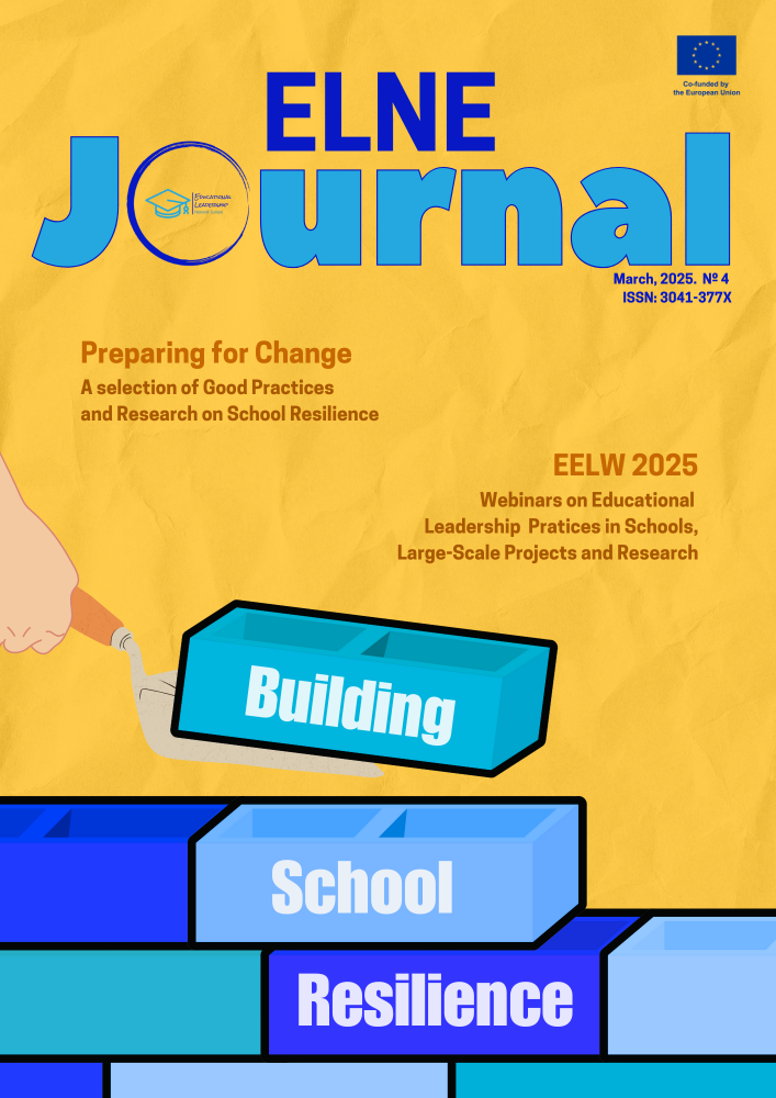 ELNE Journal: Building School Resilience